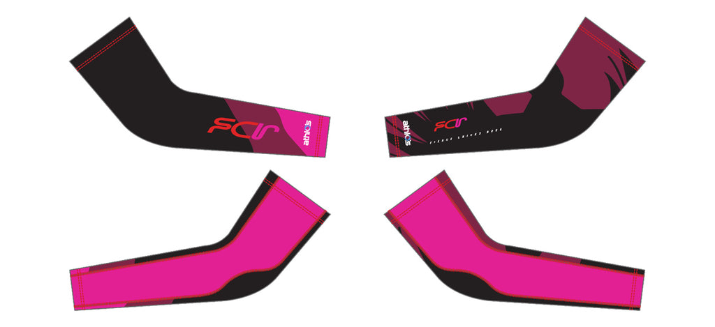 Chase Arm Warmer - Fierce Chicks – Athlos Custom