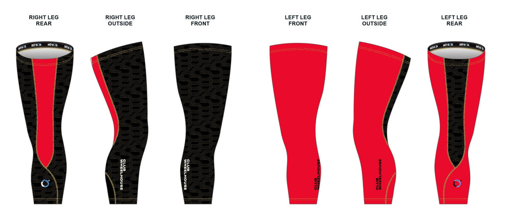 Chase Knee Warmer - Club Wheelhouse – Athlos Custom