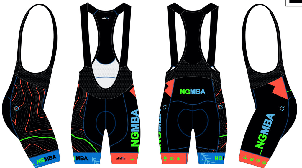 Split-Zero Bib-Short Men's - NGMBA – Athlos Custom