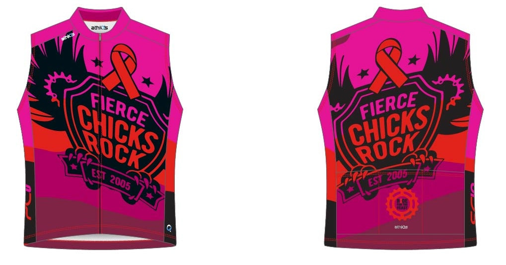 Squad One Sleeveless Jersey Women's - Fierce Chicks – Athlos Custom
