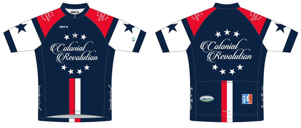 Squad-One Jersey Women's - Colonial Revolution – Athlos Custom