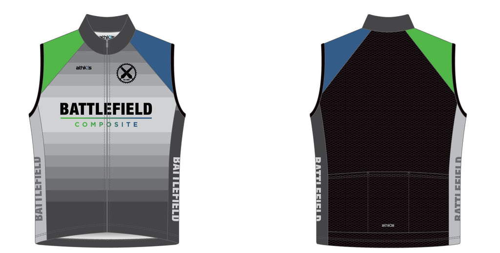Elements Race Vest Women's - Battlefield Composite – Athlos Custom