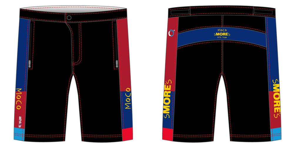 Gruve Mountain Bike Short - Moco MTB – Athlos Custom