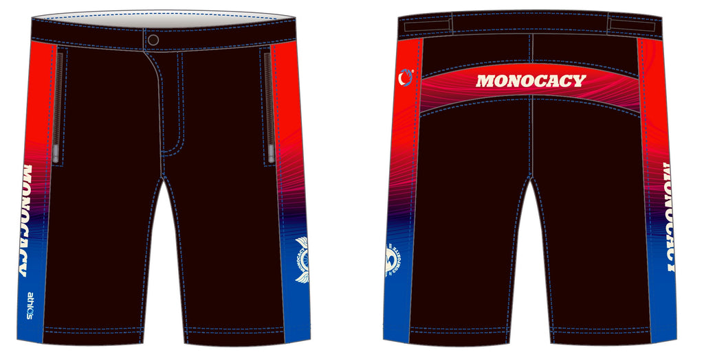 Gruve Mountain Bike Short - Monocacy – Athlos Custom
