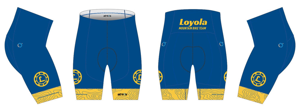 Split-Zero Short Men's- Loyola Blakefield – Athlos Custom