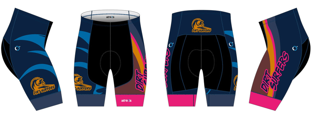 Squad-One Short Men - Delaware Dirt Surfers – Athlos Custom