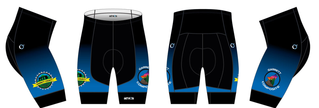 Squad-One Short Men - Garrett County Composite – Athlos Custom