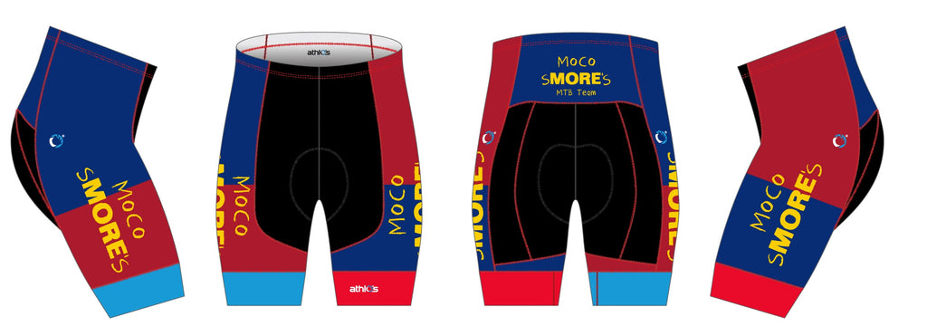 Squad-One Short Men - Moco MTB – Athlos Custom