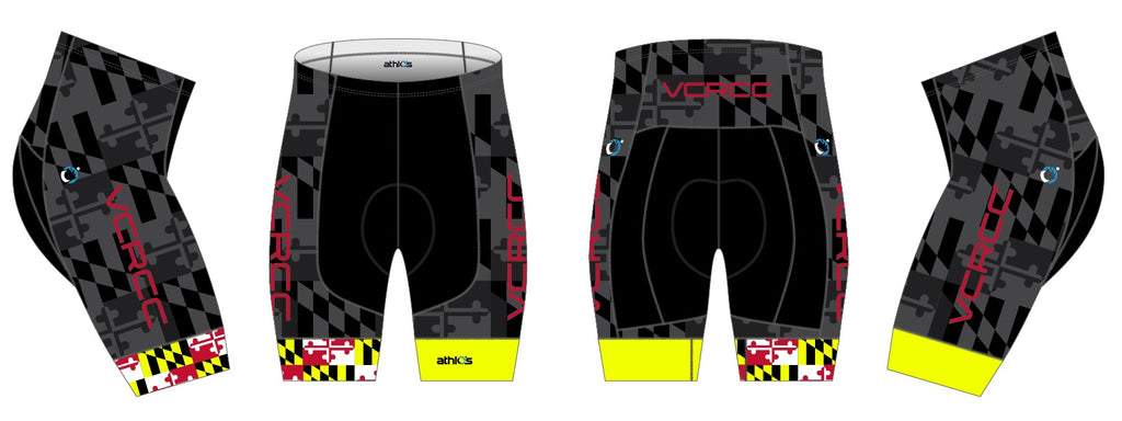 Squad-One Short Men - Velo City Riders – Athlos Custom