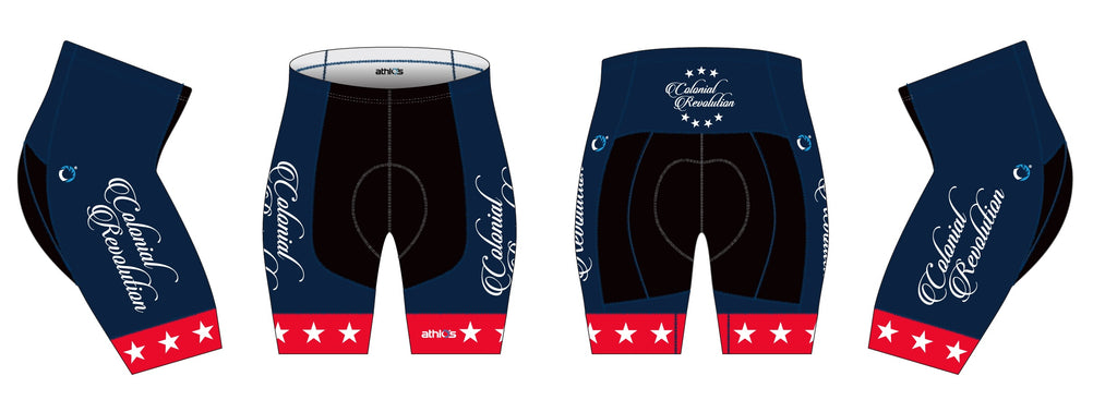 Squad-One Short Women's - Colonial Revolution – Athlos Custom