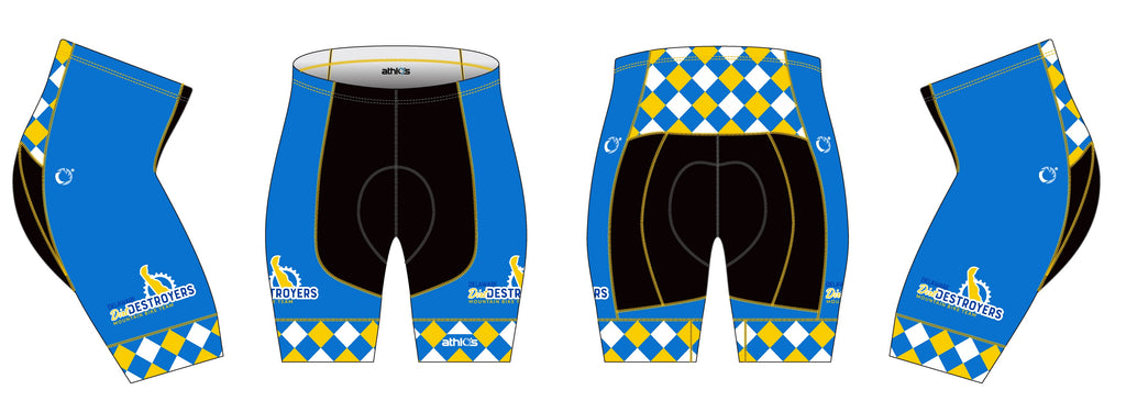 Squad-One Short Women's - Delaware Dirt Destroyers – Athlos Custom