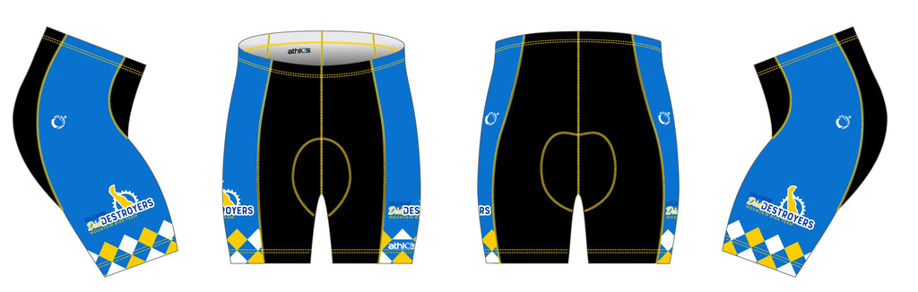 Squad-One Youth Short - Delaware Dirt Destroyers – Athlos Custom