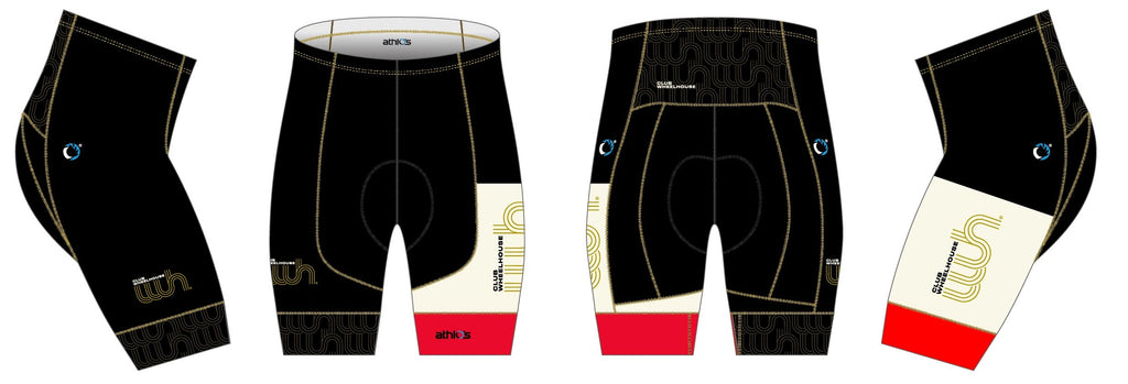 Breakaway Short Men's - Club Wheelhouse – Athlos Custom