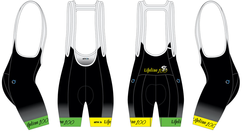 Breakaway Bib-Short Women's - Lifeline 100 – Athlos Custom