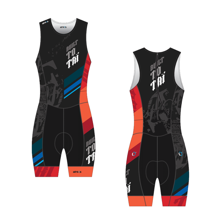 Chronos Tri Suit ITU Men's – Athlos Custom