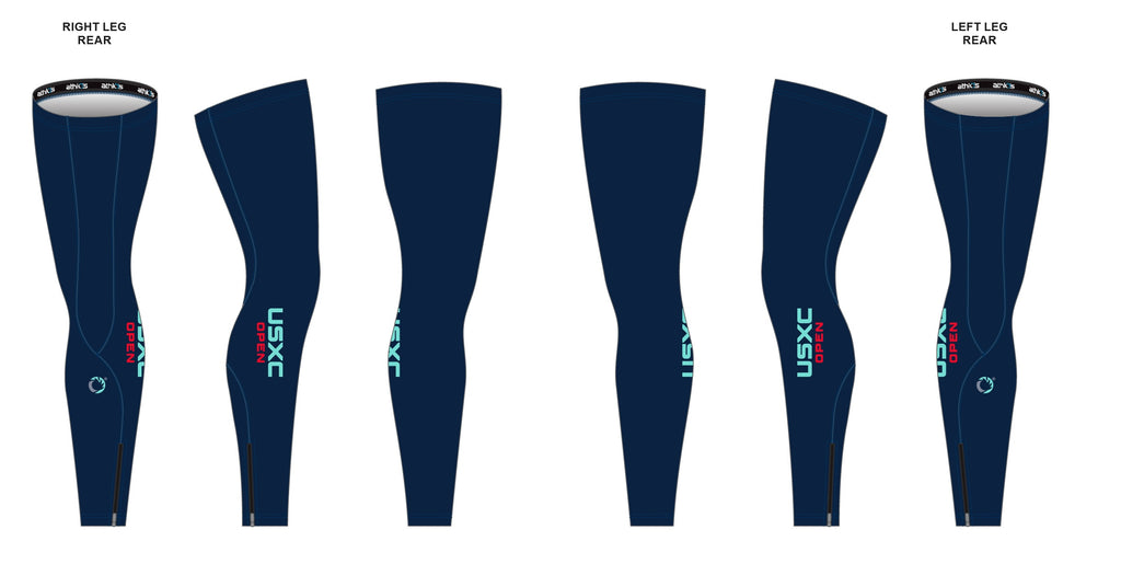 Chase Leg Warmer - US XC Open Series – Athlos Custom