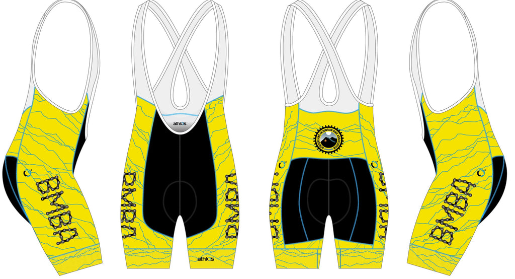 Squad One Bib-Short Women's - BMBA – Athlos Custom