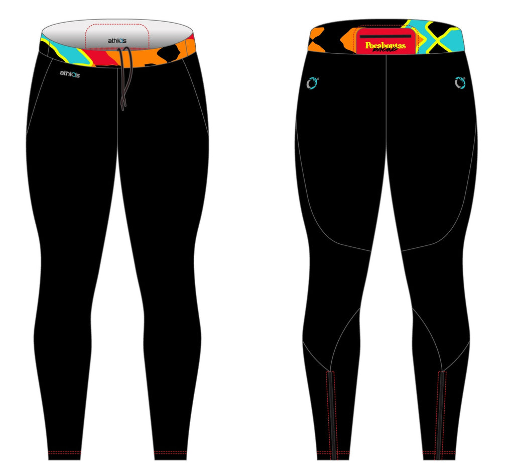 Elements Women's Thermal Tights - Pocahontas Racing – Athlos Custom