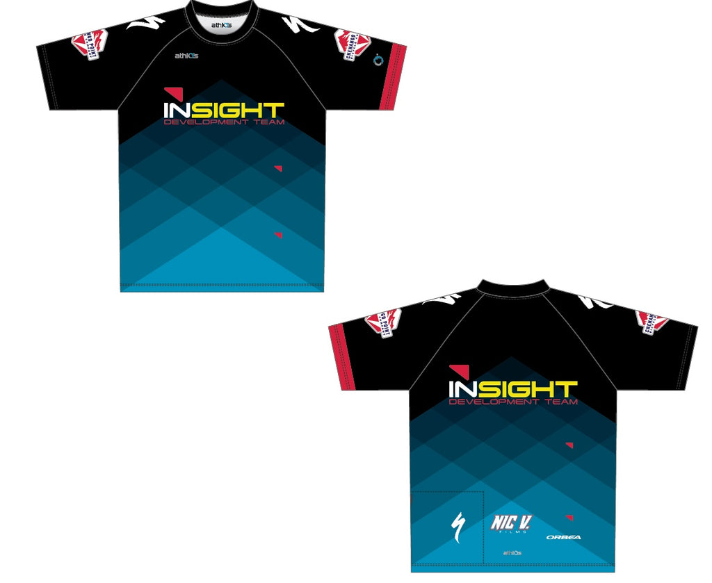 Core Tech-Tee S/S Fan Shirt - Insight Development Team Away – Athlos Custom