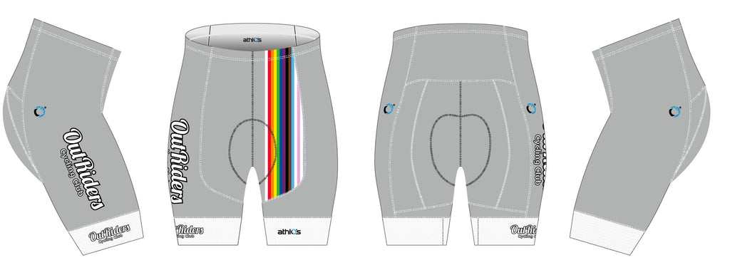 Short Women's - Outriders – Athlos Custom