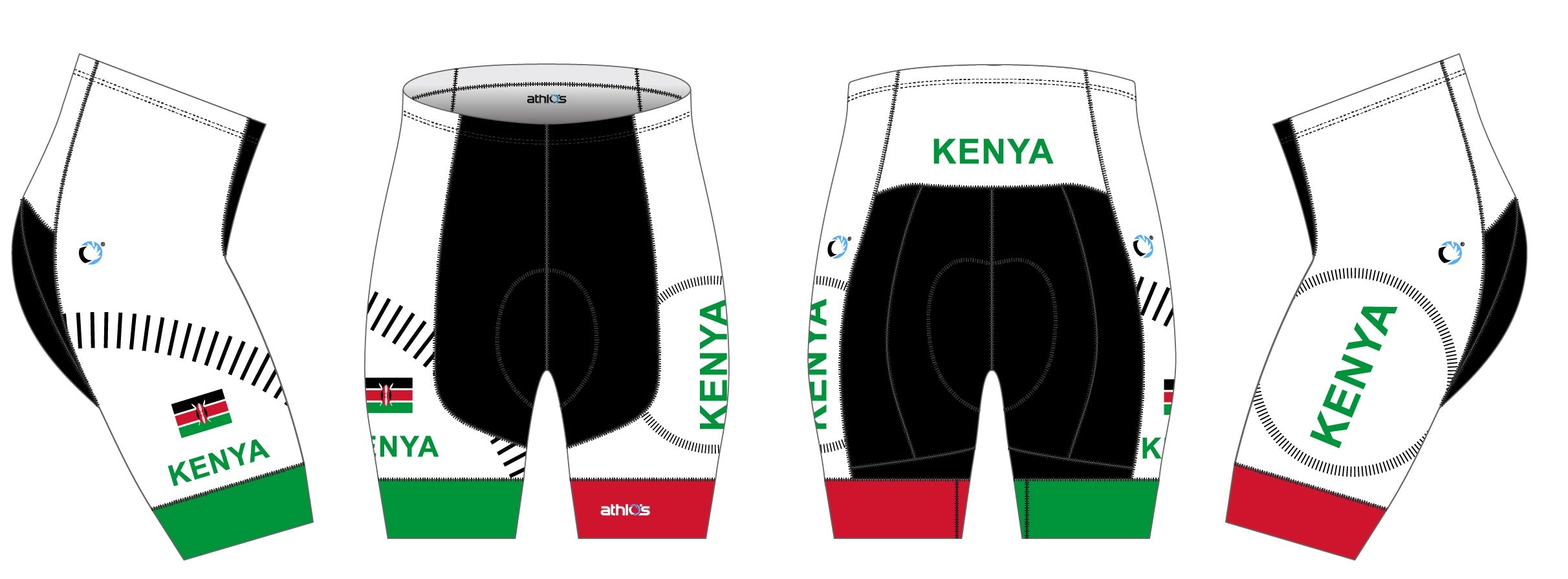 Breakaway Short Women's - Attack Cycle Lab – Athlos Custom