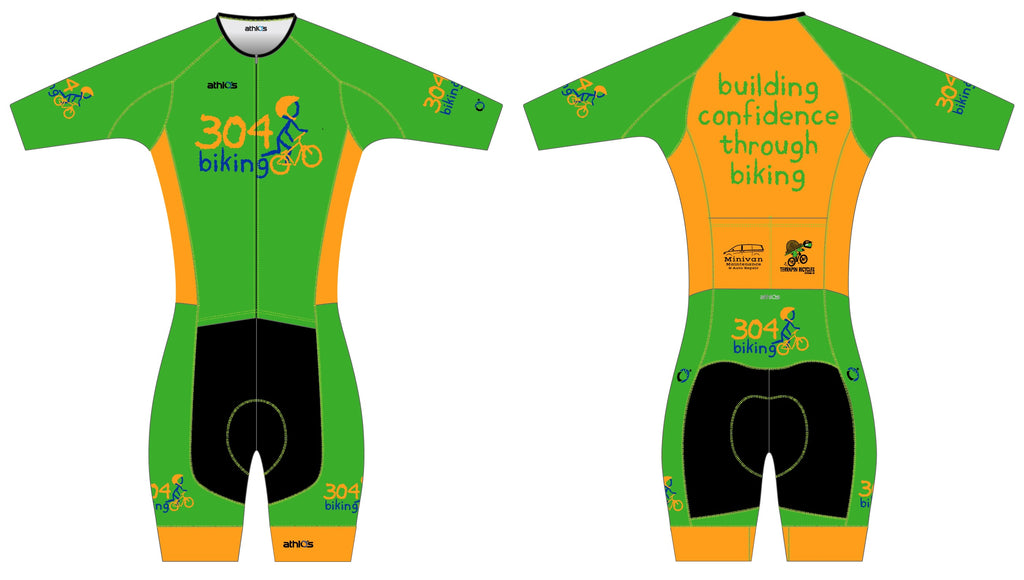 Split-Zero Skin Road Suit Women's - 304 DEVO Racing – Athlos Custom