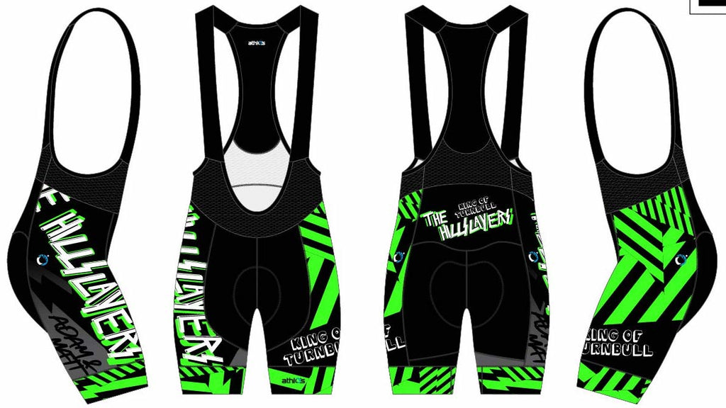 Split-Zero Bib-Short Men's - Cyclery Hillslayers Memorial Bib-Short ...